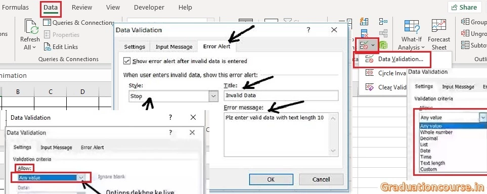  2022 Data Validation In Excel In 